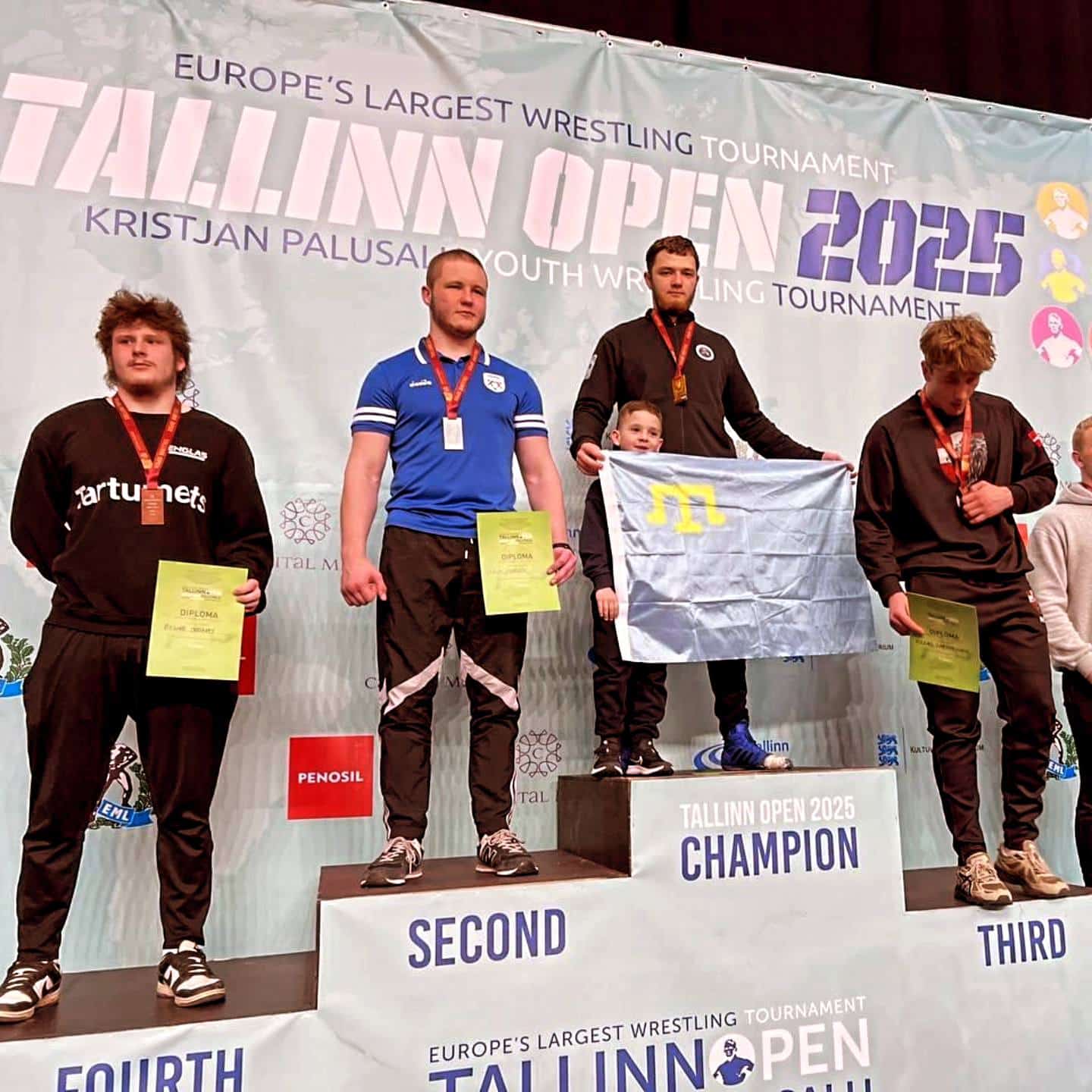 Platz 1 für Nazrisho Mirzoiev bei Tallinn-Open - TSG Schwerathletik ...